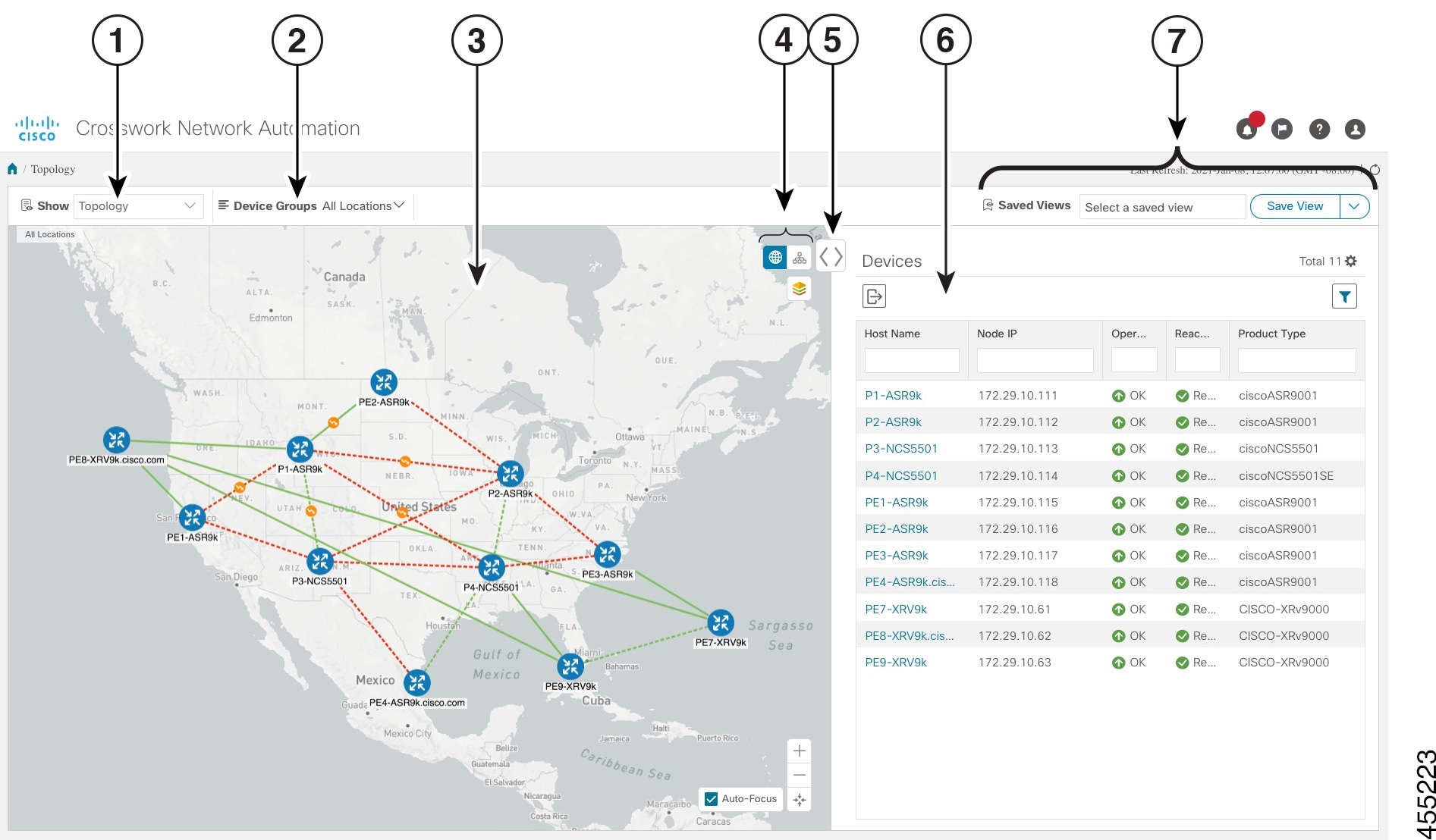Cisco Crosswork Optimization Engine 2.0 User Guide - Set Up and Monitor Your Network View [Cisco ...