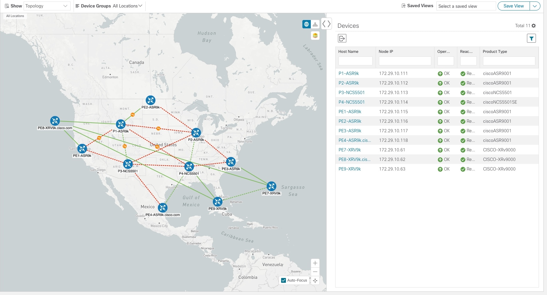 Cisco Crosswork Optimization Engine 2.0 User Guide - Set Up and Monitor ...