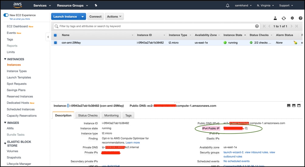 Cisco Spaces Connector Configuration Guide Cisco Spaces Connector Ami Cisco Spaces Cisco