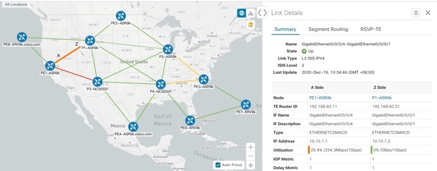 Cisco Crosswork Optimization Engine 2.0 User Guide - Mitigate Network ...