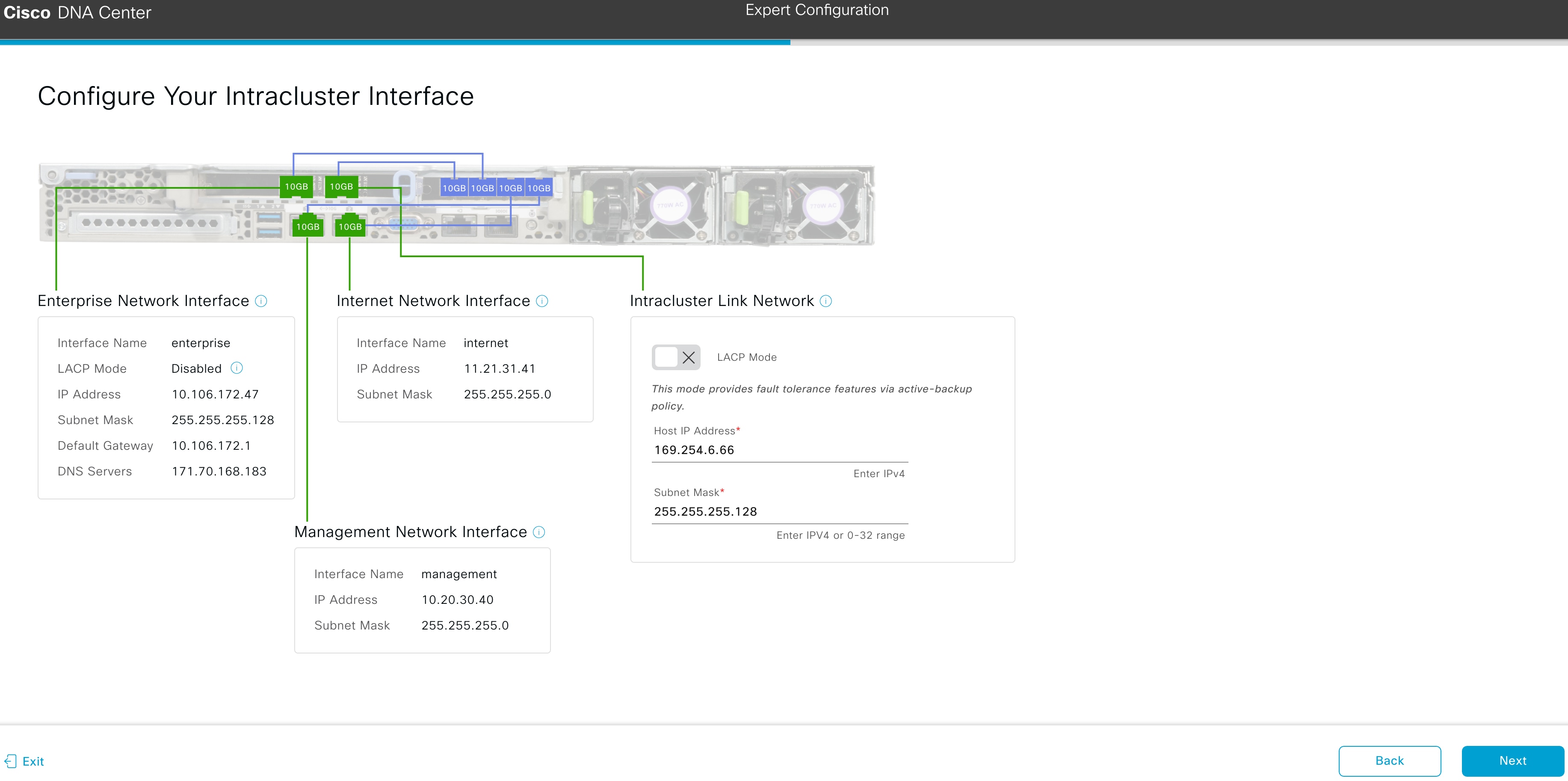 Cisco DNA Center Second-Generation Appliance Installation Guide ...