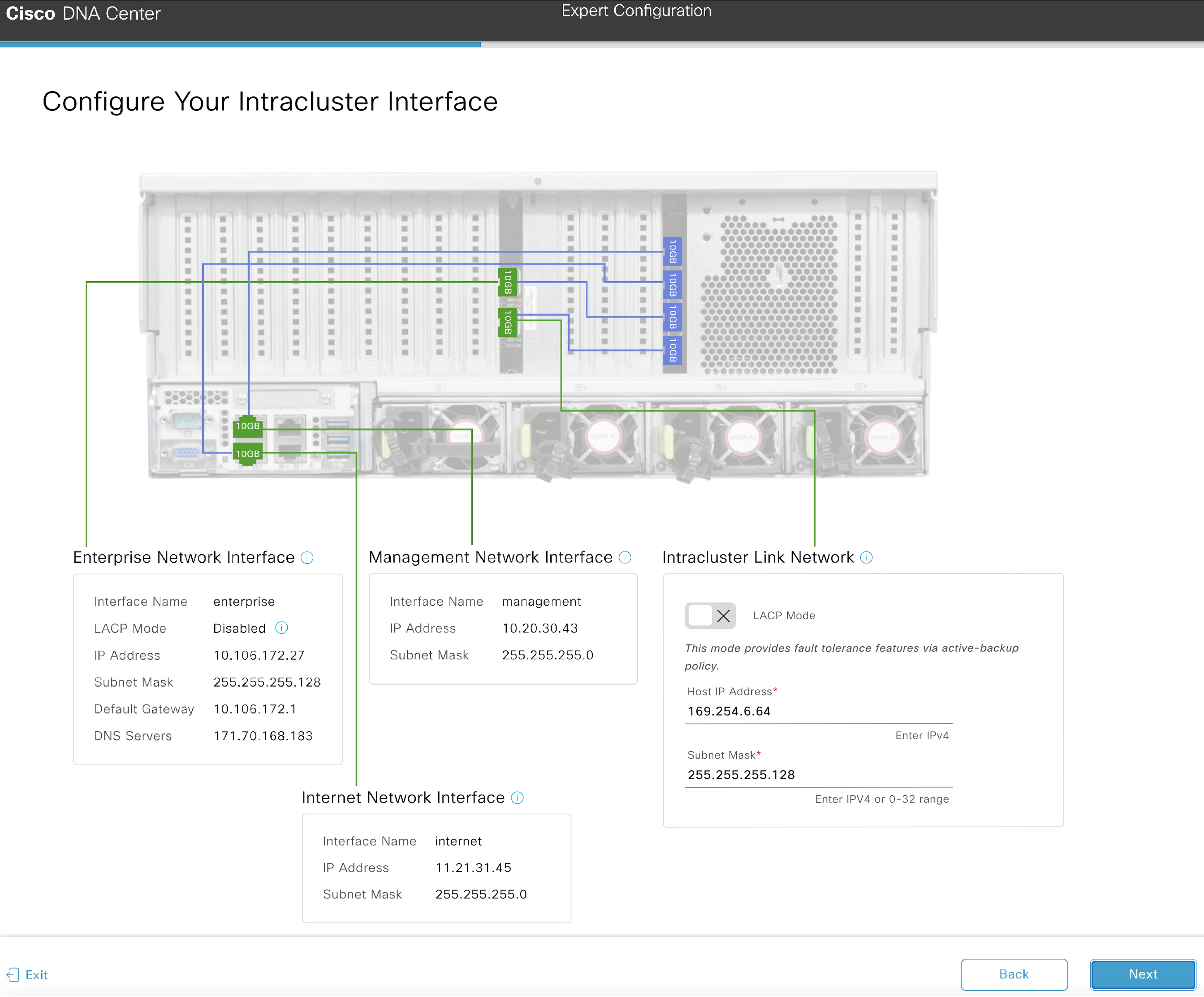Cisco DNA Center Second-Generation Appliance Installation Guide ...