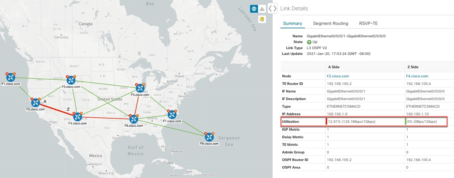 Cisco Crosswork Optimization Engine 4.1 User Guide - Define and Maintain Intent-Based Bandwidth ...