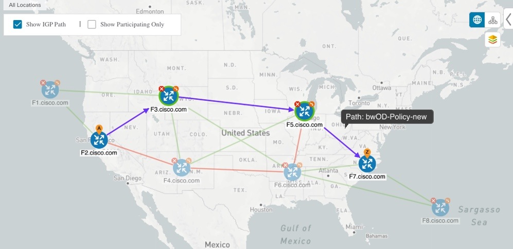 Cisco Crosswork Optimization Engine 4.1 User Guide - Define and Maintain Intent-Based Bandwidth ...