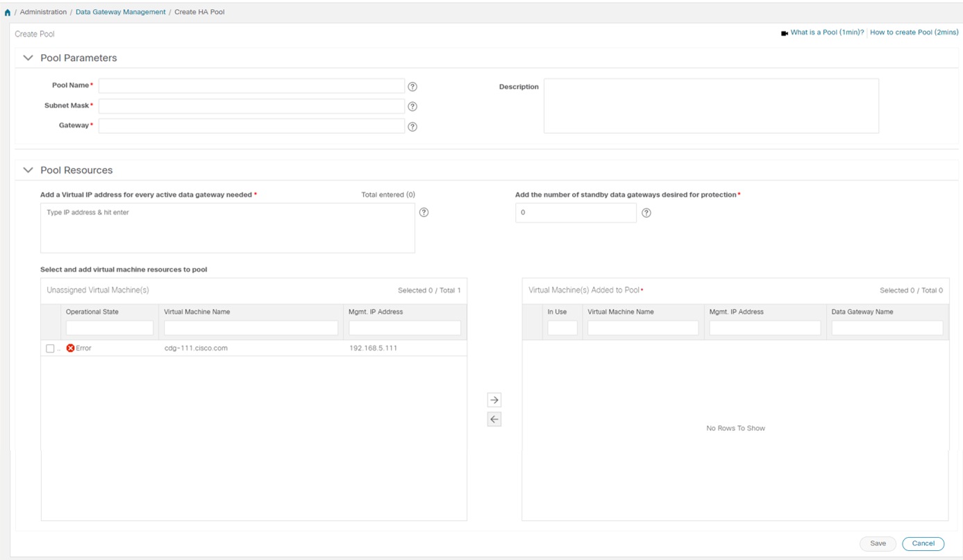 Cisco Crosswork Infrastructure 4 0 And Applications Installation Guide Install Crosswork Data