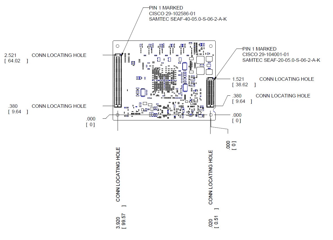 Cisco Catalyst ESS-9300-10X Embedded Switch Hardware Technical Guide - Product Overview [Cisco ...