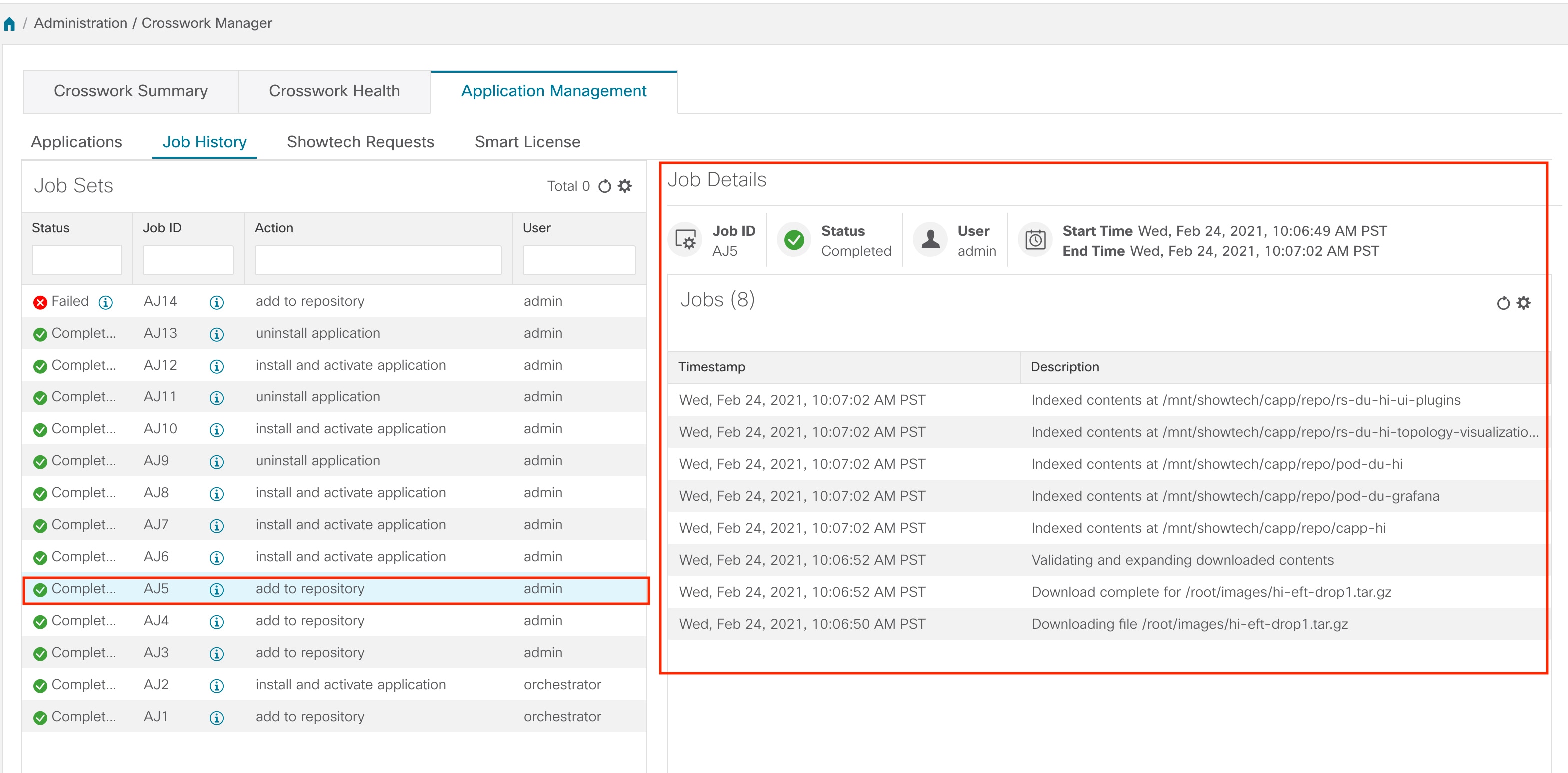 Cisco Crosswork Infrastructure 4 1 And Applications Administration Guide Manage System Health