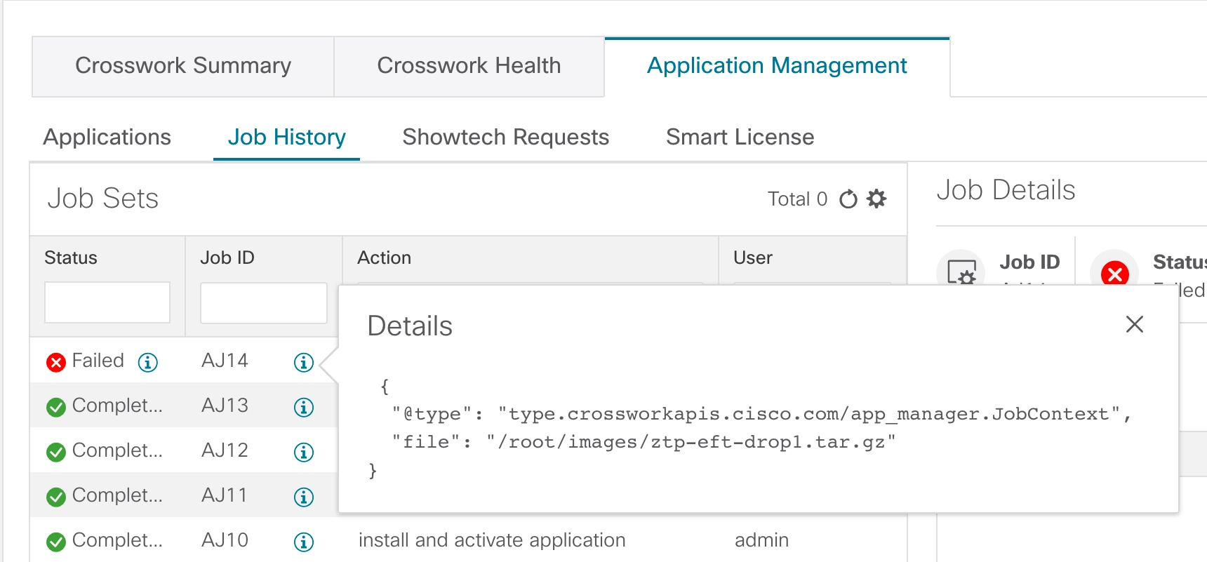 Cisco Crosswork Infrastructure 4 1 And Applications Administration Guide Manage System Health