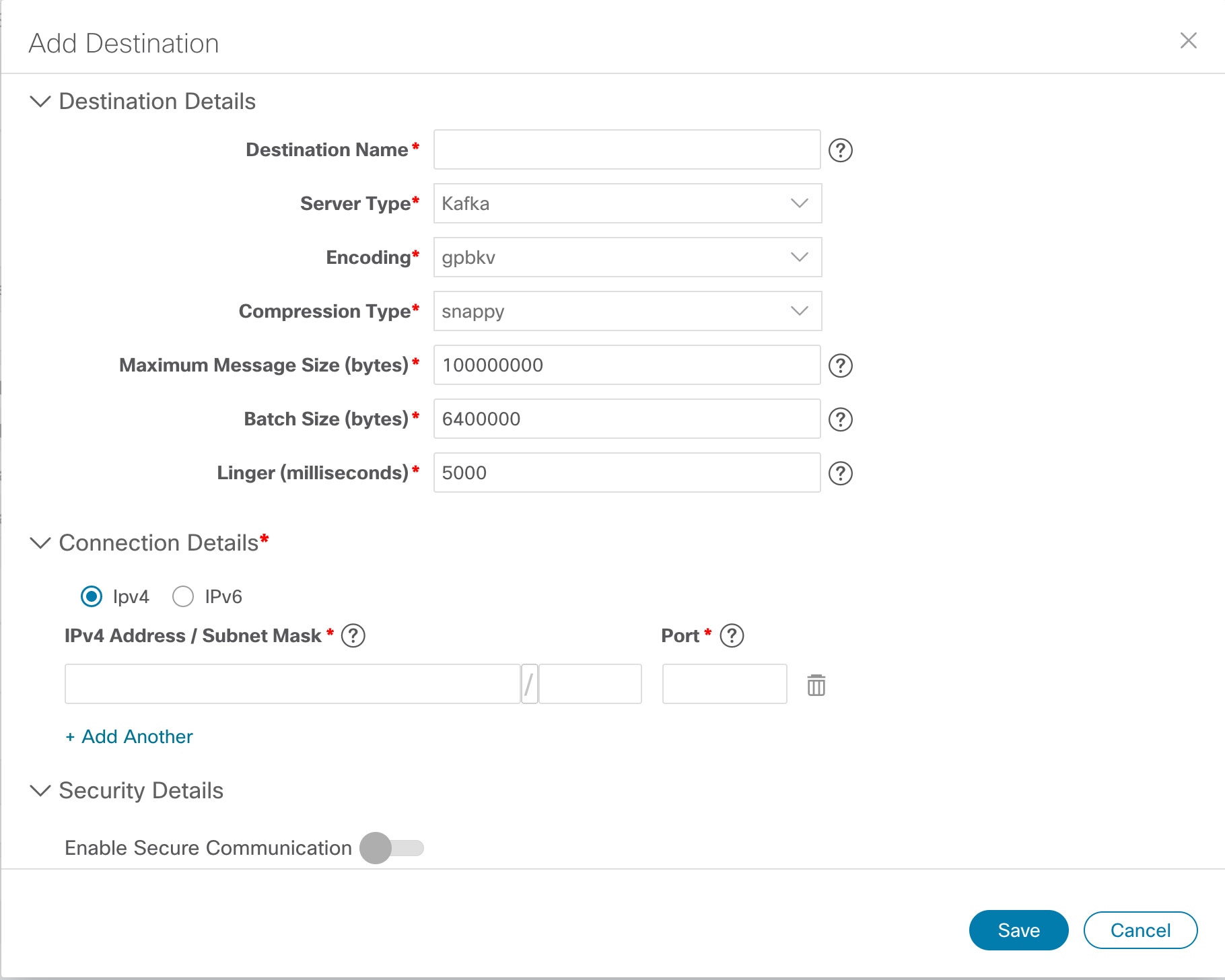 Cisco Crosswork Infrastructure 4 1 And Applications Administration Guide Cisco Crosswork Data
