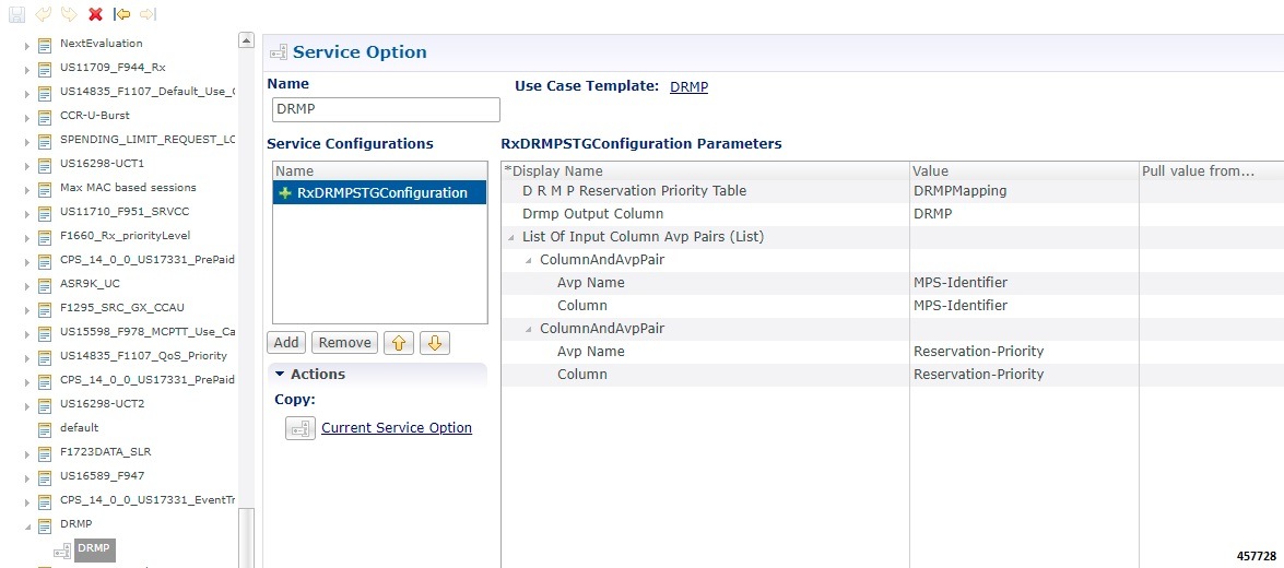CPS Mobile Configuration Guide, Release 21.1.0 (6) - Enabling Derived ...