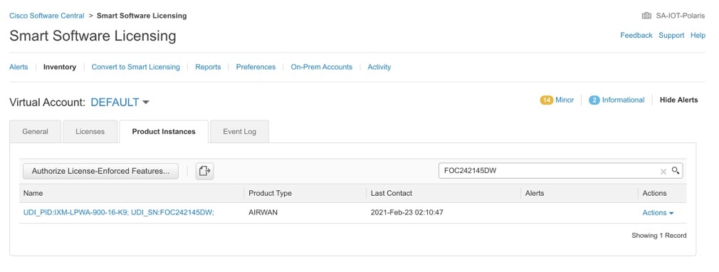 Cisco Wireless Gateway for LoRaWAN Software Configuration Guide - Smart ...