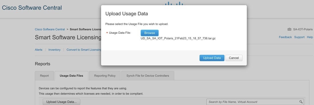 Cisco Wireless Gateway for LoRaWAN Software Configuration Guide - Smart ...