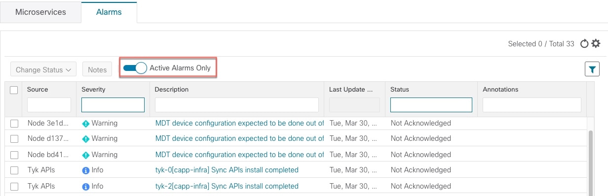 Cisco Crosswork Infrastructure 4 1 And Applications Administration Guide Manage System Health
