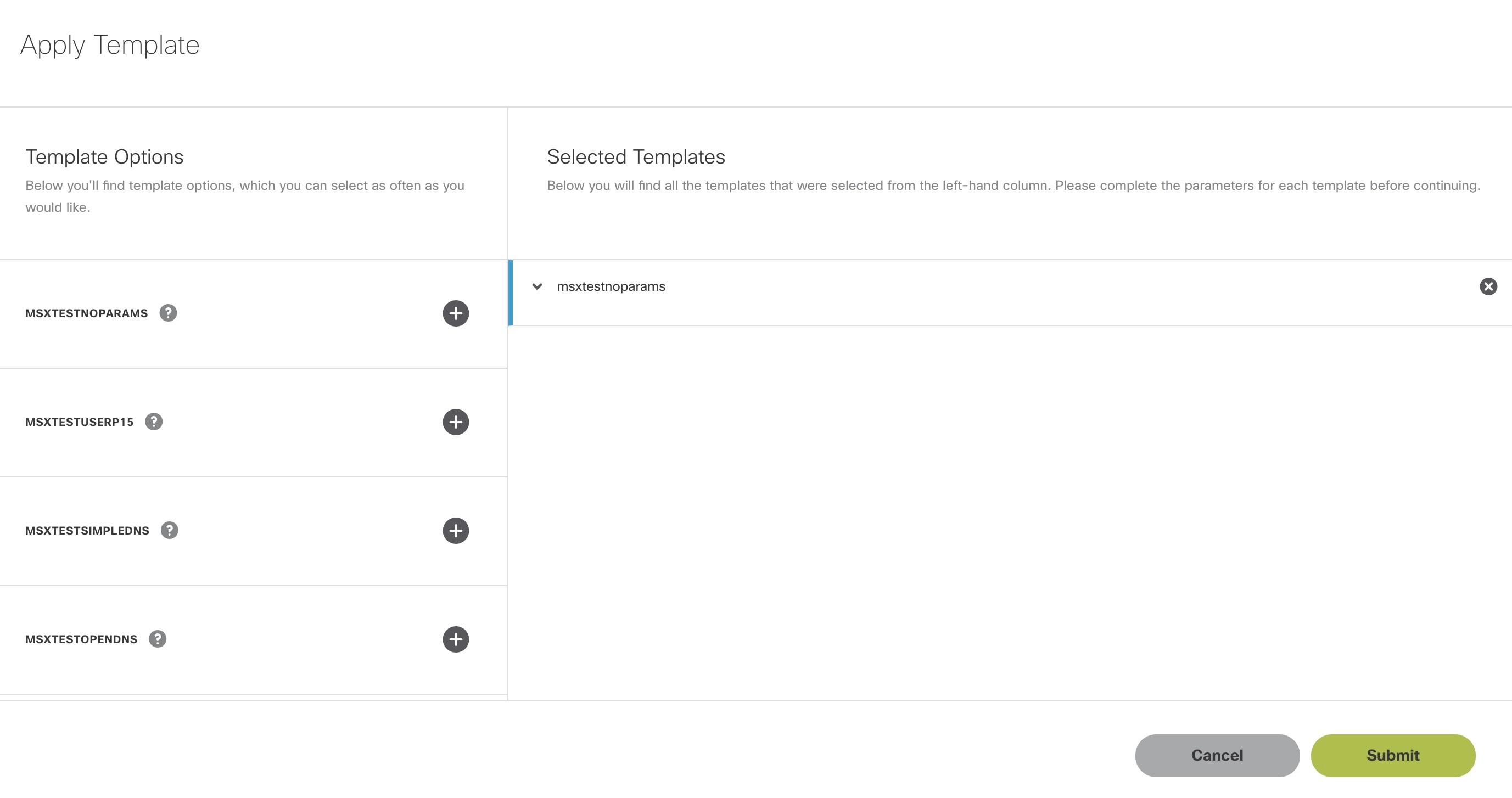 Provisioning Tasks - Cisco