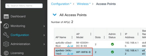 Cisco Catalyst IR1800 Rugged Series Router Software Configuration Guide ...