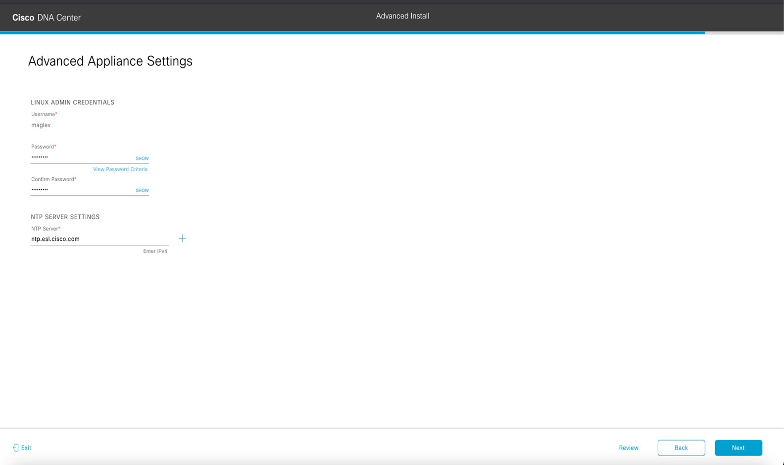Cisco DNA Center Second-Generation Appliance Installation Guide ...