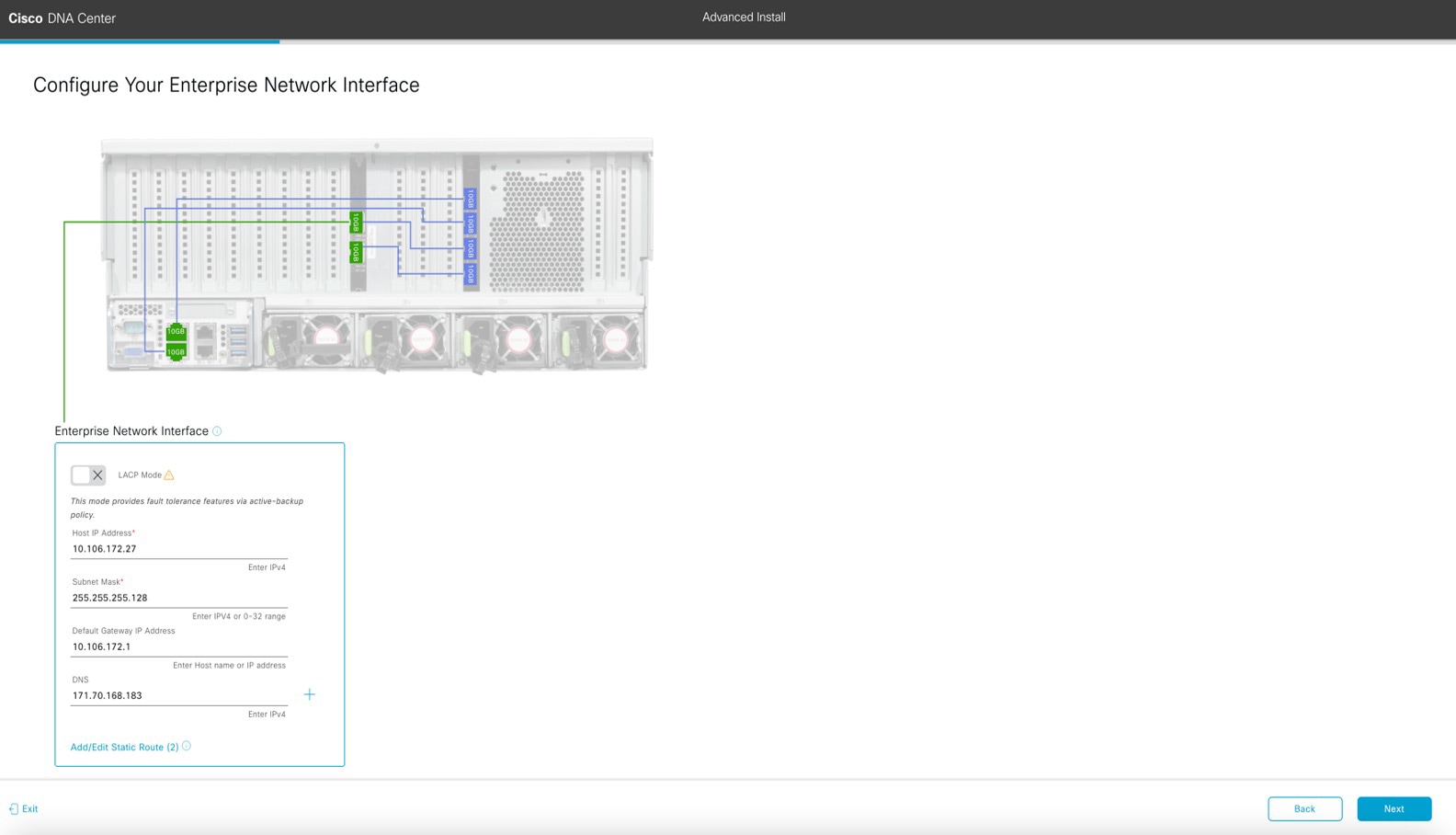 Cisco DNA Center Second-Generation Appliance Installation Guide ...
