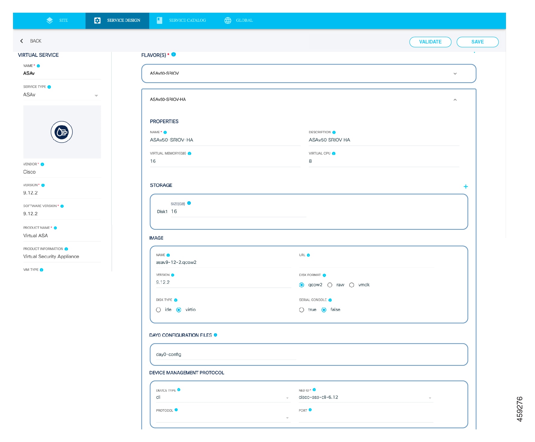 Cisco Secure Agile Exchange User Guide - Design Your Service [Cisco Cloud Services Platforms ...