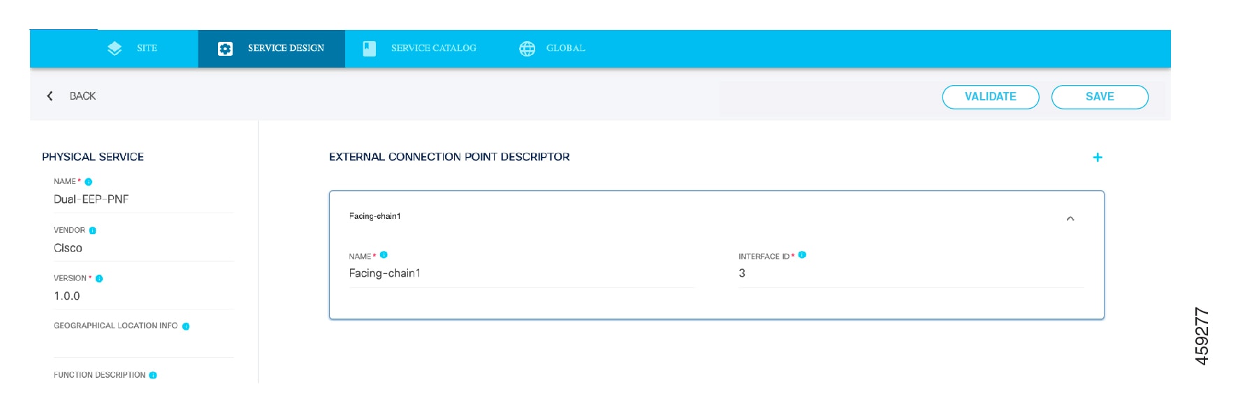 Cisco Secure Agile Exchange User Guide - Design Your Service [Cisco Cloud Services Platforms ...