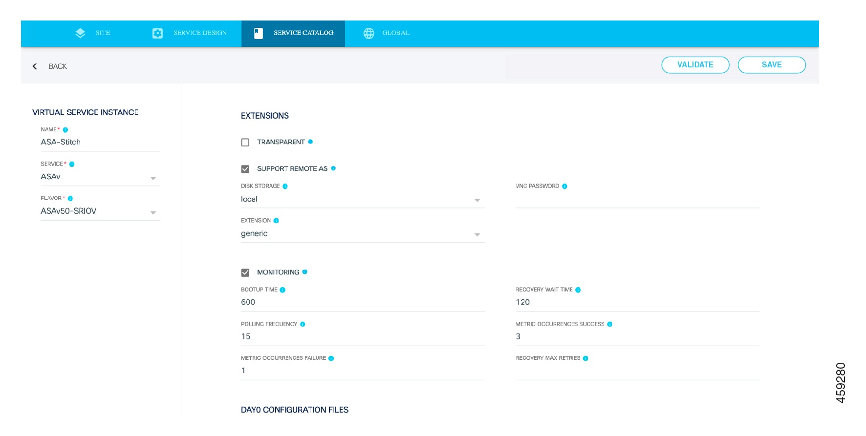 Cisco Secure Agile Exchange User Guide - About the Service Catalog [Cisco Cloud Services ...