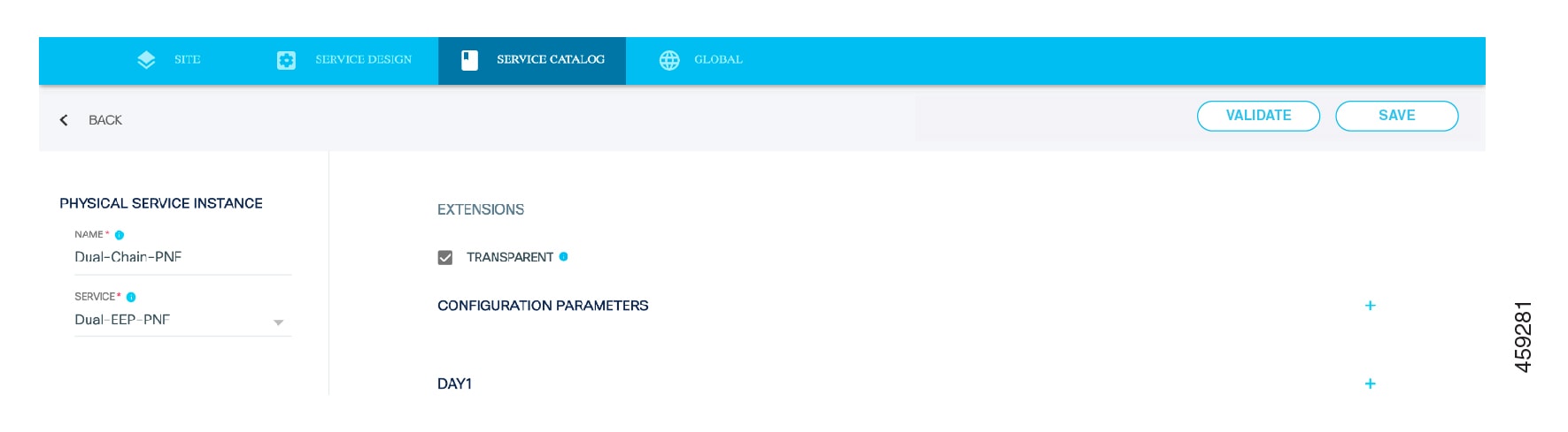 Cisco Secure Agile Exchange User Guide - About the Service Catalog [Cisco Cloud Services ...