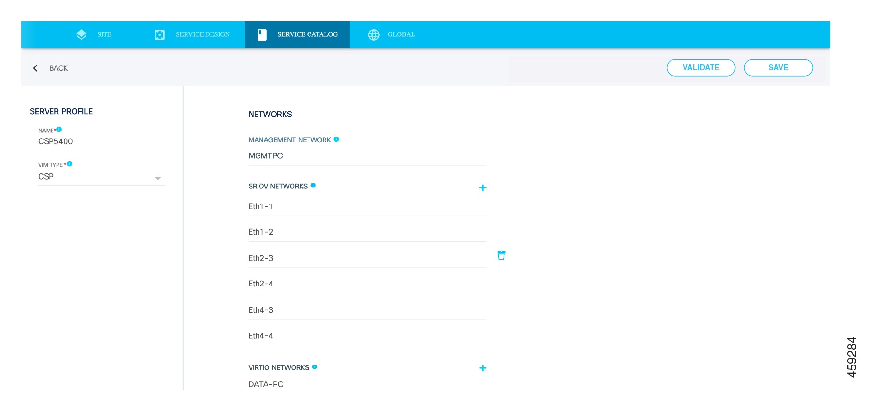 Cisco Secure Agile Exchange User Guide - About the Service Catalog [Cisco Cloud Services ...