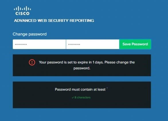 Cisco Advanced Web Security Reporting 7.5.2 Installation, Setup, and ...