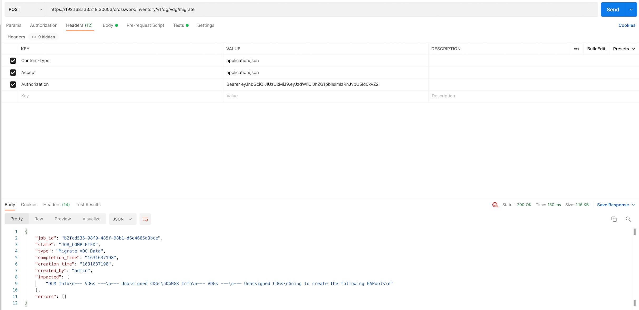 Cisco Crosswork Infrastructure 4.1 and Applications Installation Guide ...