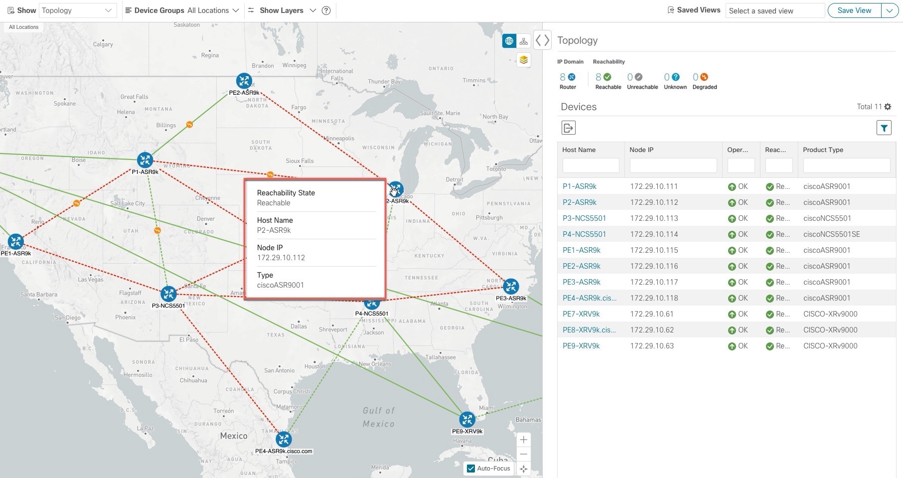Cisco Crosswork Infrastructure 4 1 And Applications Administration Guide Set Up Maps [cisco