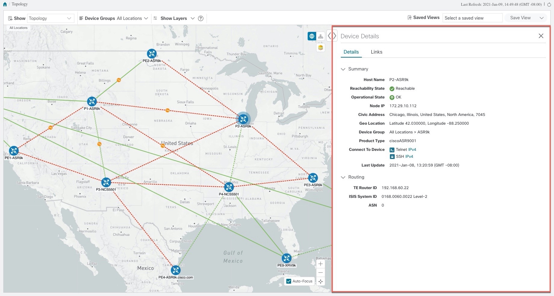 Cisco Crosswork Infrastructure 4 1 And Applications Administration Guide Set Up Maps [cisco