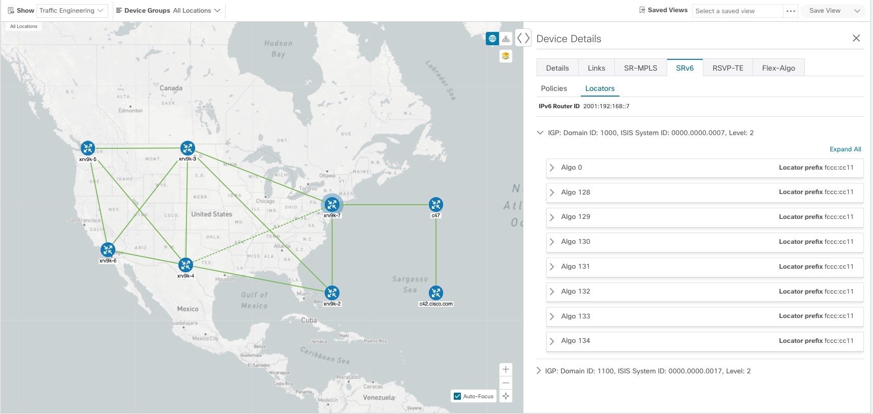 Cisco Crosswork Optimization Engine 4.1 User Guide - Set Up and Monitor ...
