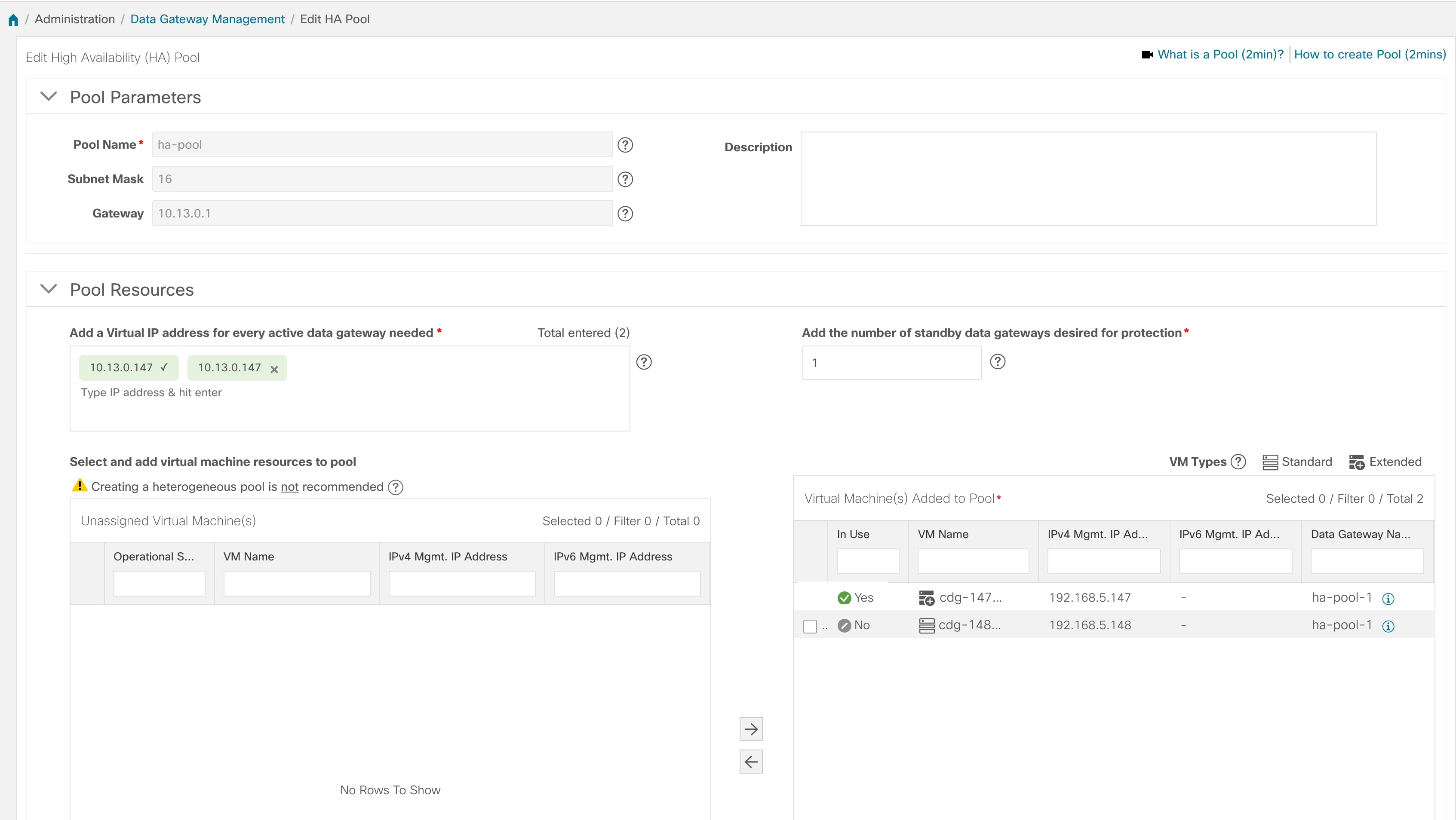 Cisco Crosswork Infrastructure 4.1 and Applications Administration ...