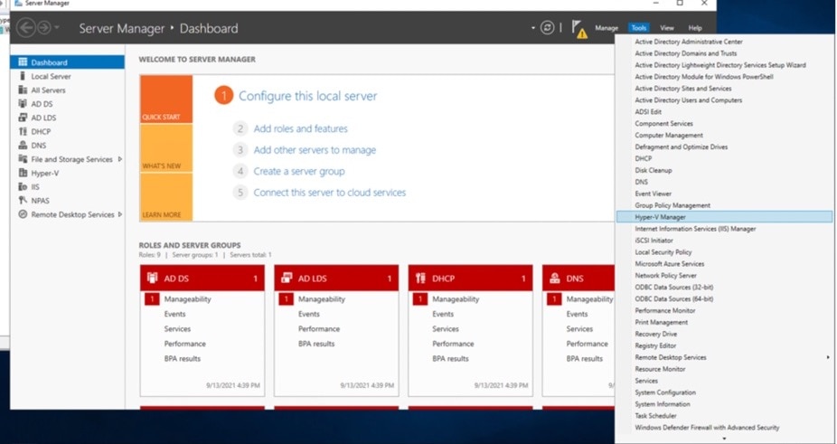 Cisco Spaces Connector 3 Configuration Guide Cisco Spaces Connector Hyper V Cisco Spaces