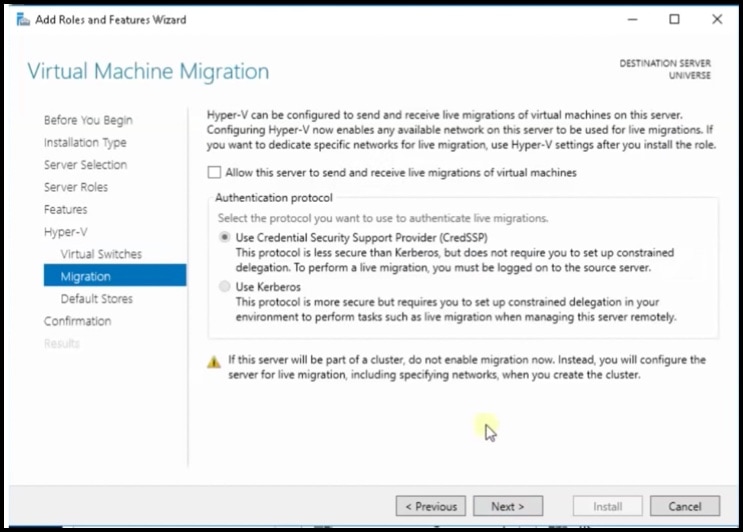 Cisco Spaces Connector 3 Configuration Guide Cisco Spaces Connector Hyper V Cisco Spaces