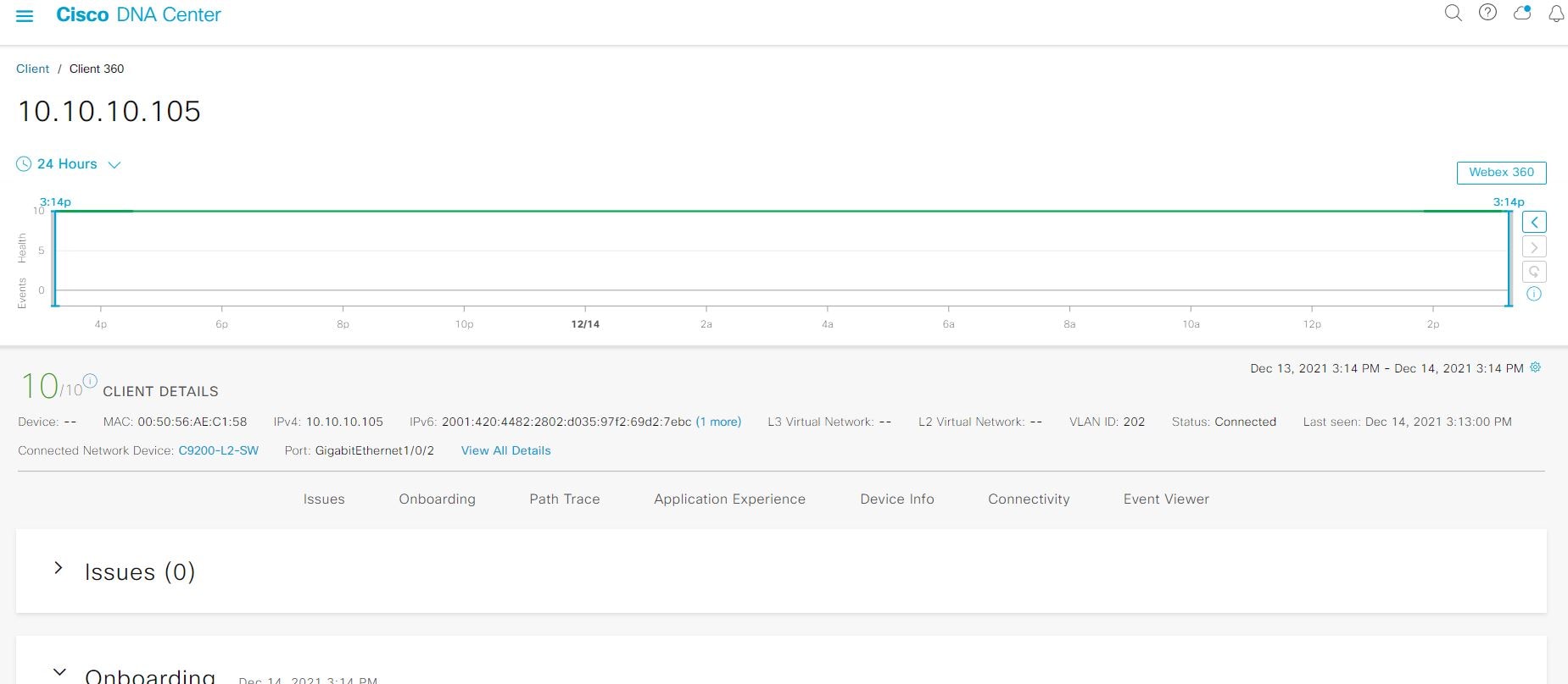 Cisco Dna Assurance User Guide Release 2 3 3 Monitor And