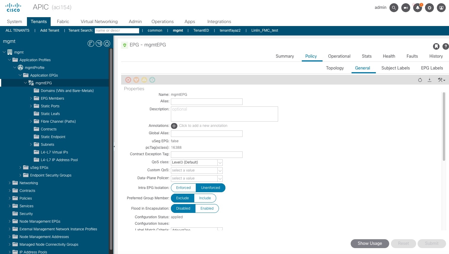 Cisco APIC/FirePOWER Remediation Module Quick Start Guide 2.0.1 ...