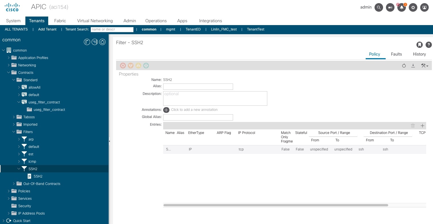 Cisco APIC/FirePOWER Remediation Module Quick Start Guide 2.0.1 ...