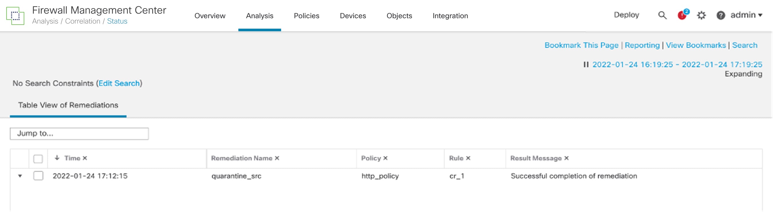 APIC/Secure Firewall Remediation Module 3.0 - Remediation and ...