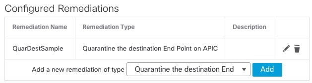 APIC/Secure Firewall Remediation Module 3.0 - Remediation and ...