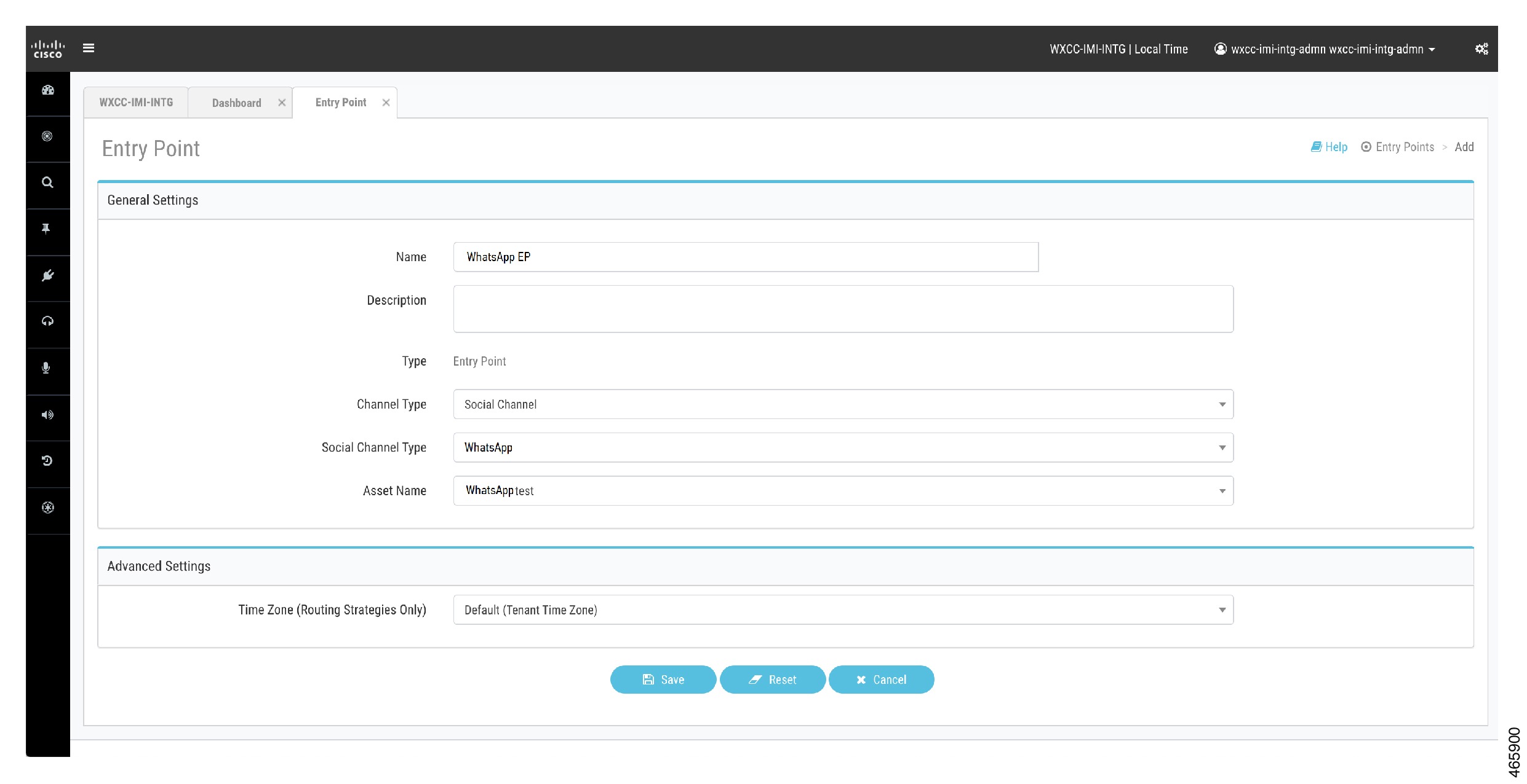 Cisco Webex Contact Center Setup and Administration Guide - New Digital ...