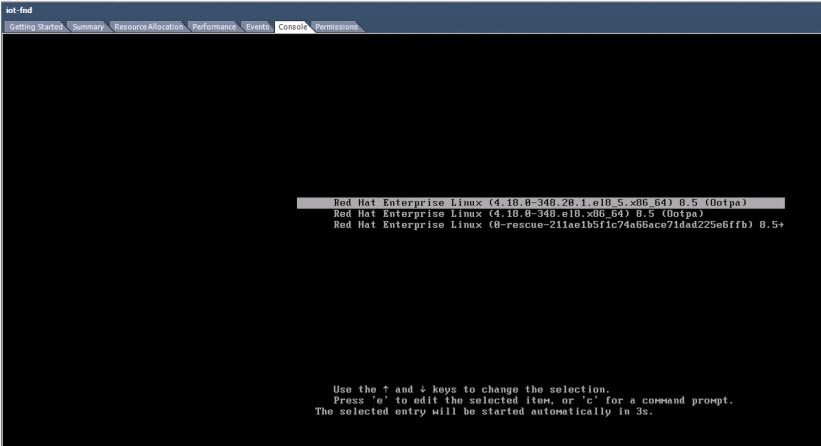 Cisco IoT FND Deployment on an Open Virtual Appliance, VMware ESXi 5.5 ...