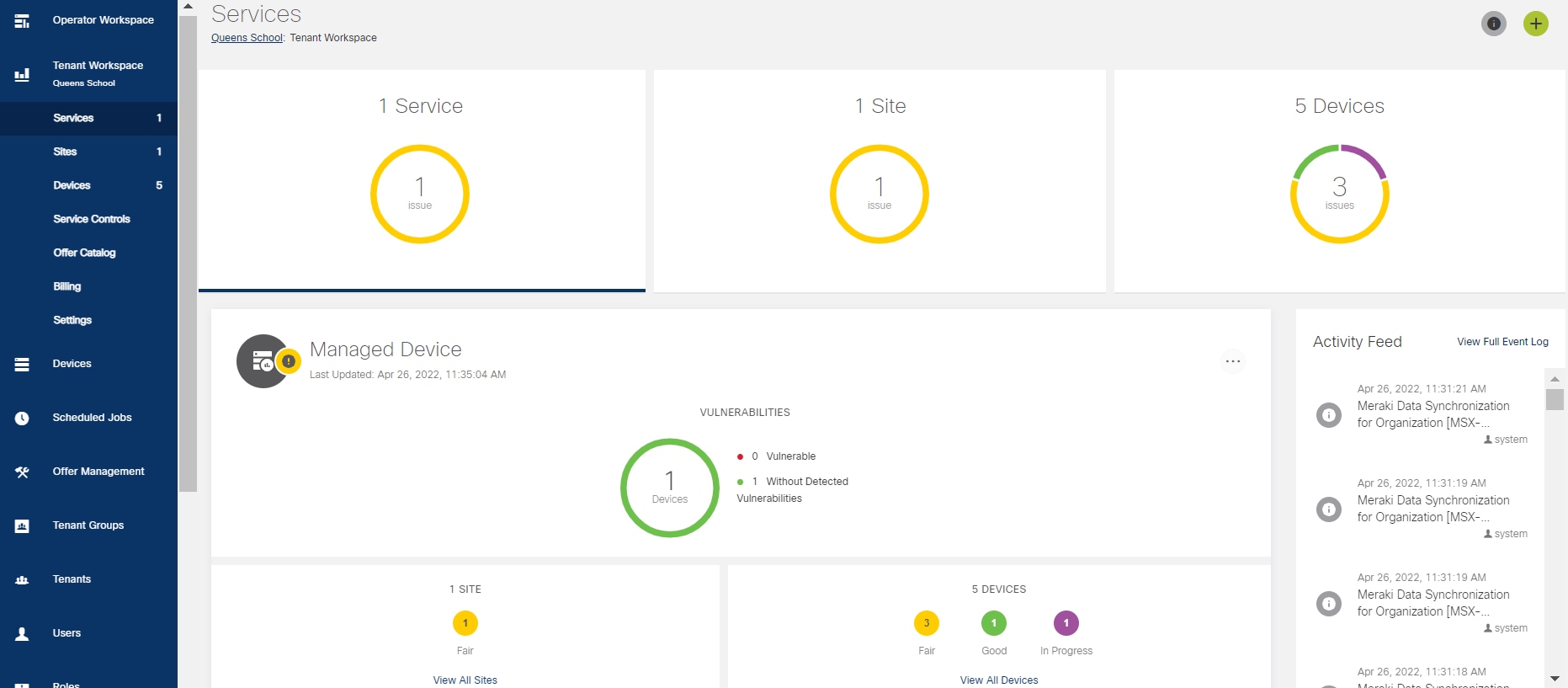 Solution Architecture - Cisco