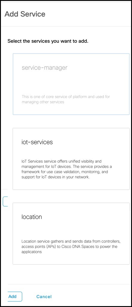 Cisco Spaces: Connector Configuration Guide 3.0 - Location Services [Cisco Spaces] - Cisco