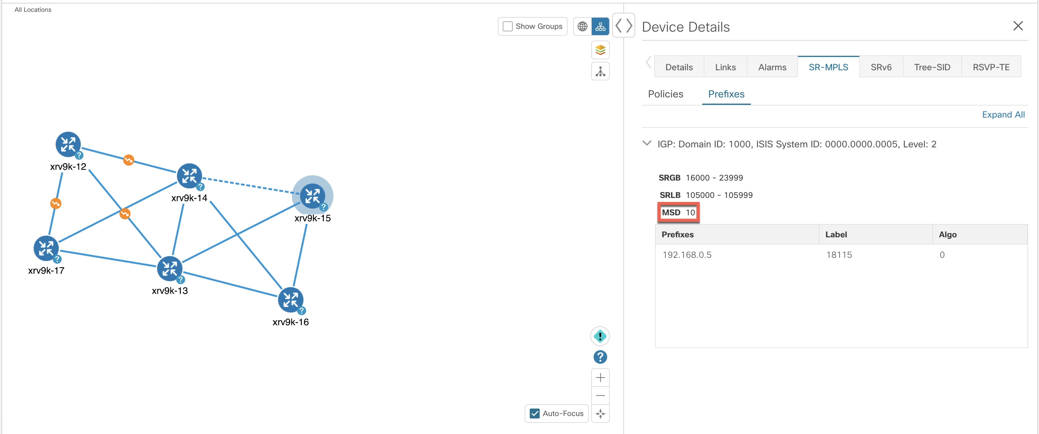 Cisco Crosswork Optimization Engine 4.1 User Guide - Visualize Traffic Engineering Services ...