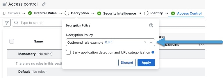 Deploy Decryption Rules With Examples 76 Recommended Policy And Rule Settings Cisco Secure 1819
