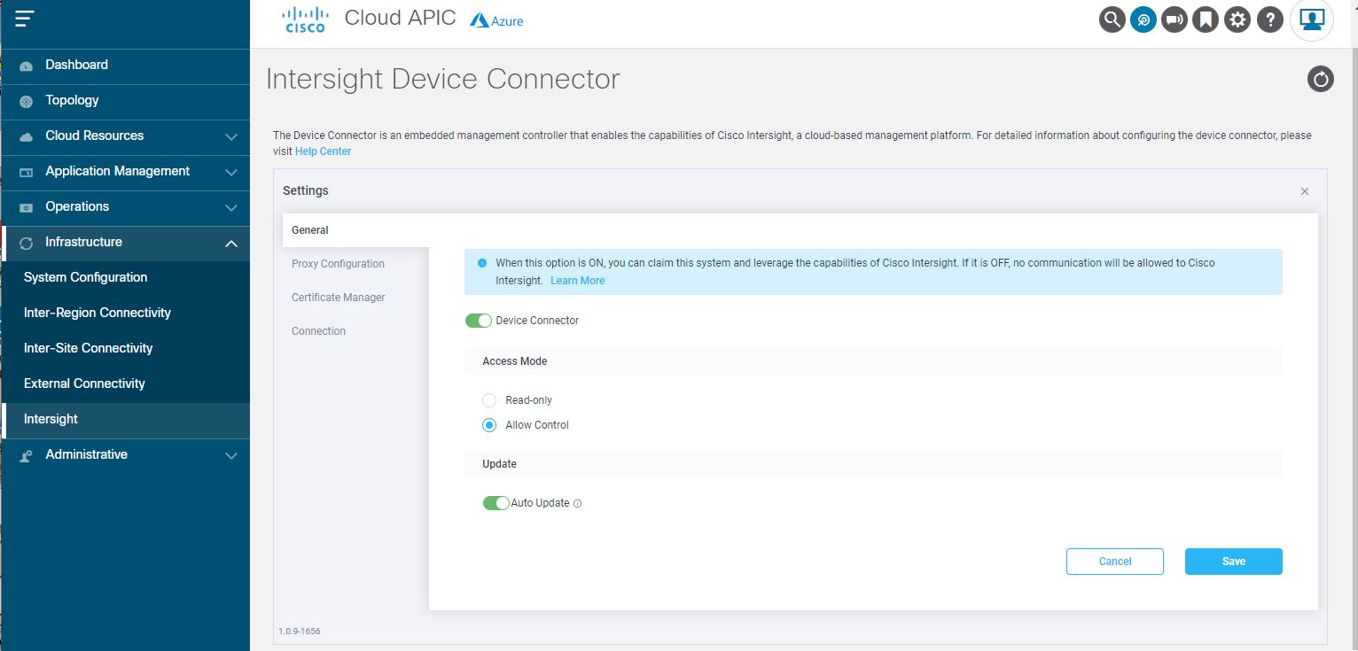 Cisco Cloud Apic And Intersight Device Connector Cisco 