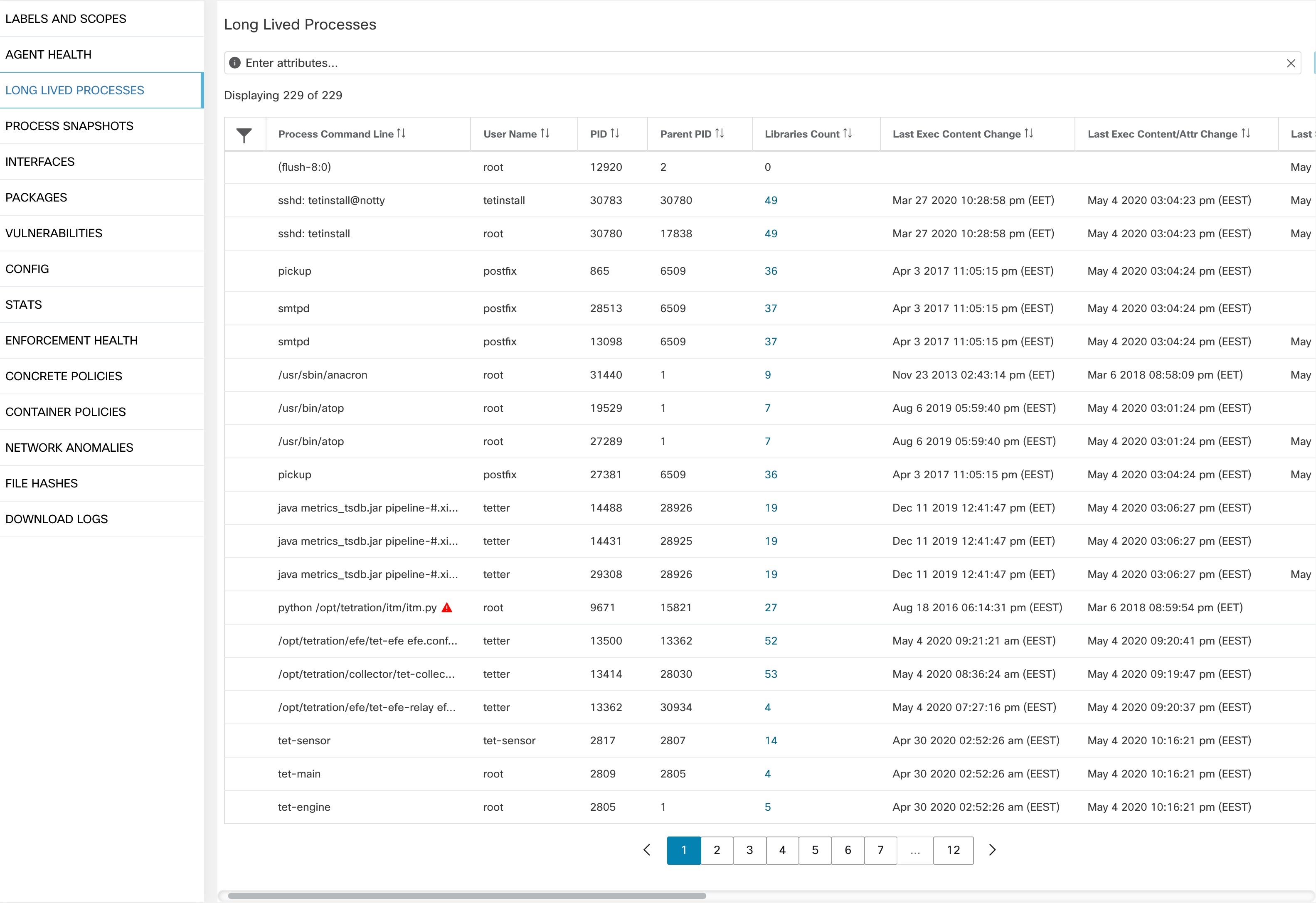 Cisco Secure Workload User Guide Release 37 Inventory Cisco Secure Workload Cisco