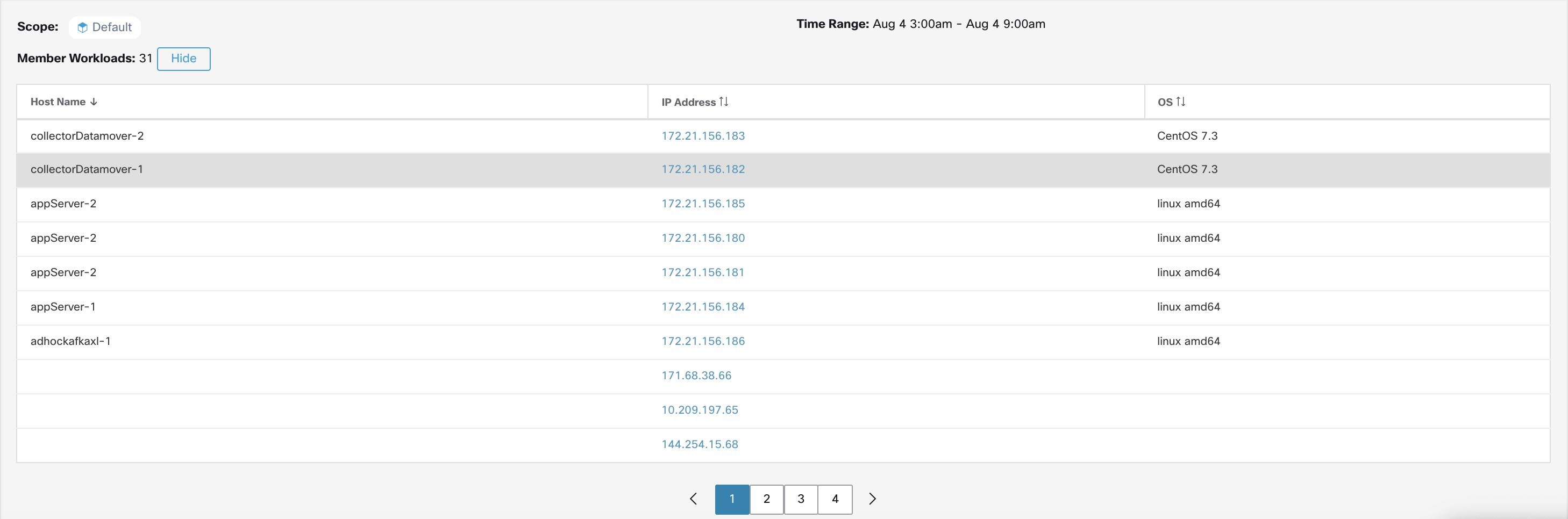 Cisco Secure Workload User Guide - Segmentation [Cisco Secure Workload ...