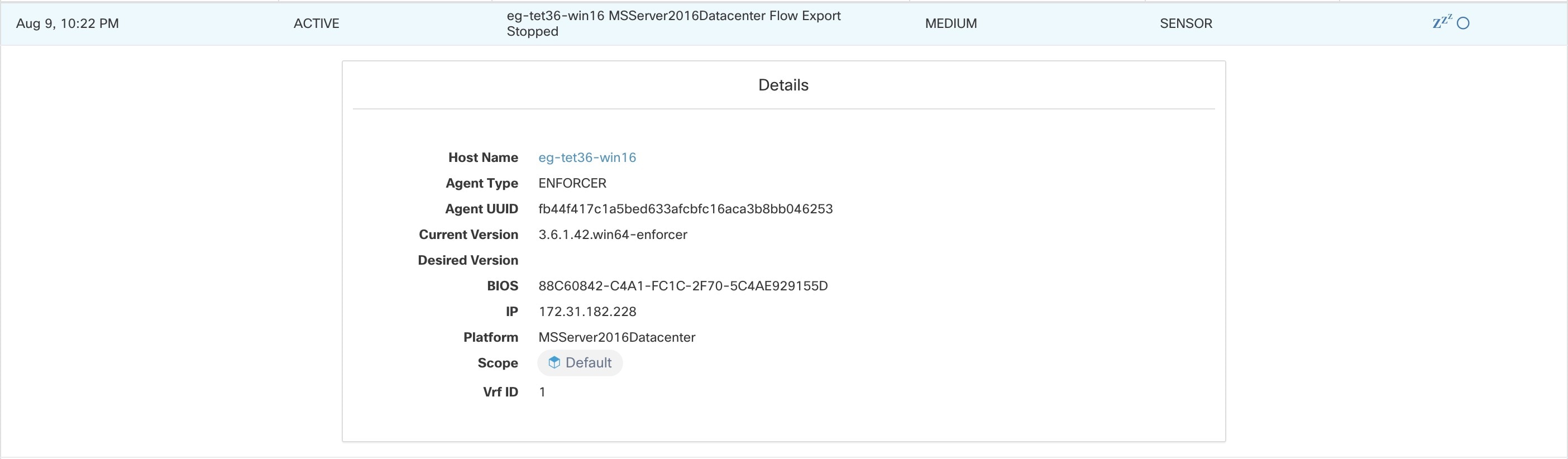 Cisco Secure Workload User Guide On Premises Release 3 8 Configure