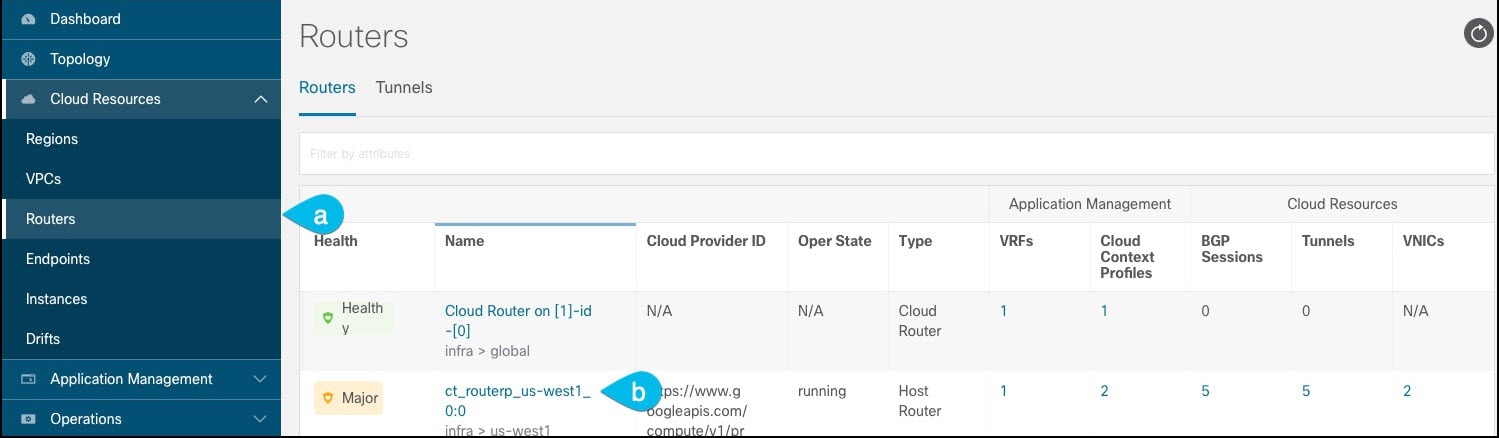 Cisco Cloud Network Controller for Google Cloud User Guide, Release 25. ...